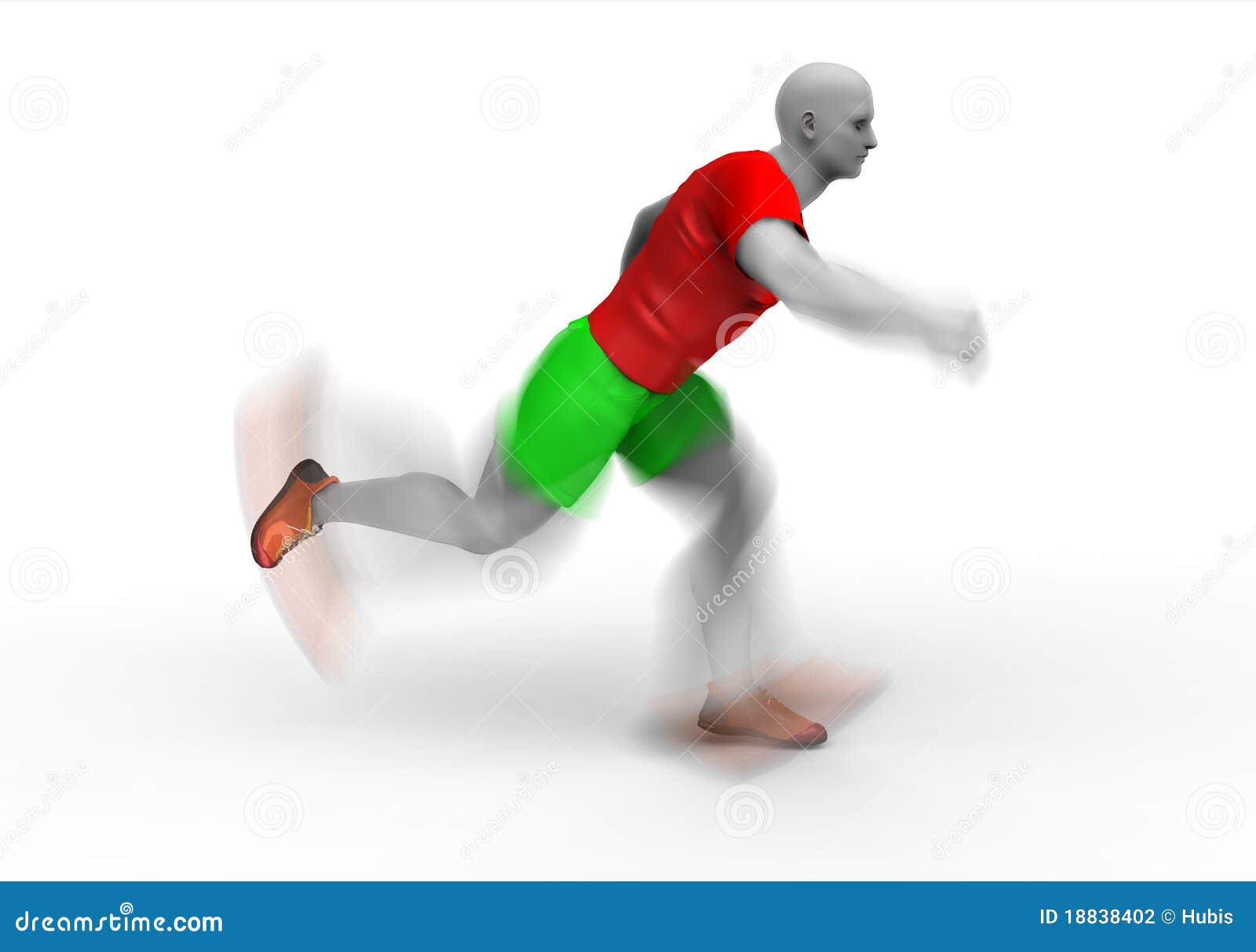 Running man in motion stock illustration. Illustration of fitness ... Running man in motion stock illustration. Illustration of fitness ...
