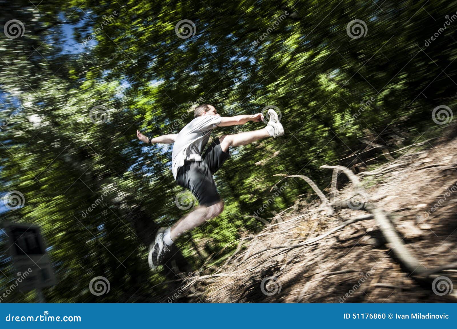 Running man stock photo. Image of front, angle, healthy - 51176860