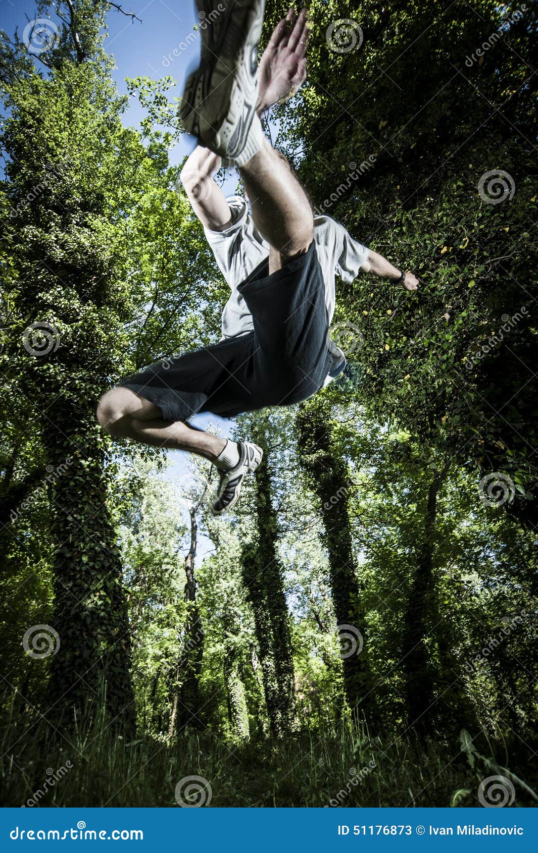 Running man stock image. Image of action, athlete, lifestyles - 51176873