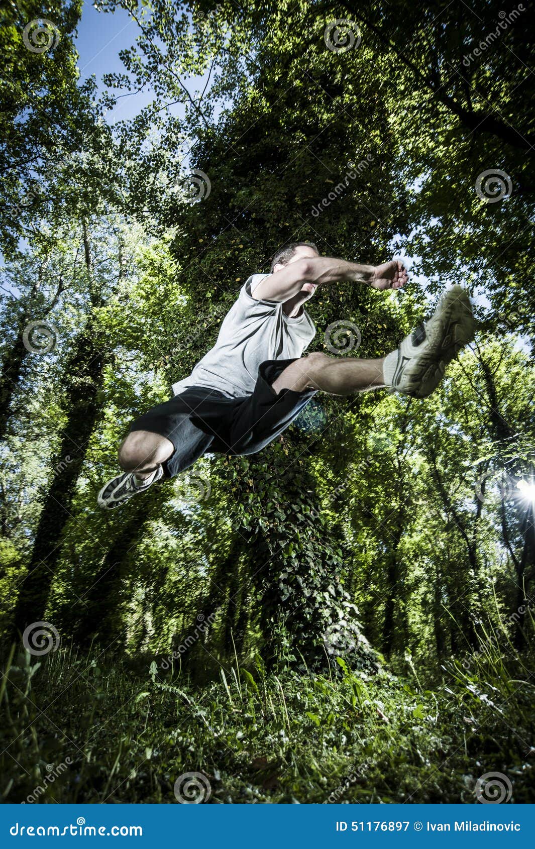 Running man stock image. Image of back, footwear, blurred - 51176897