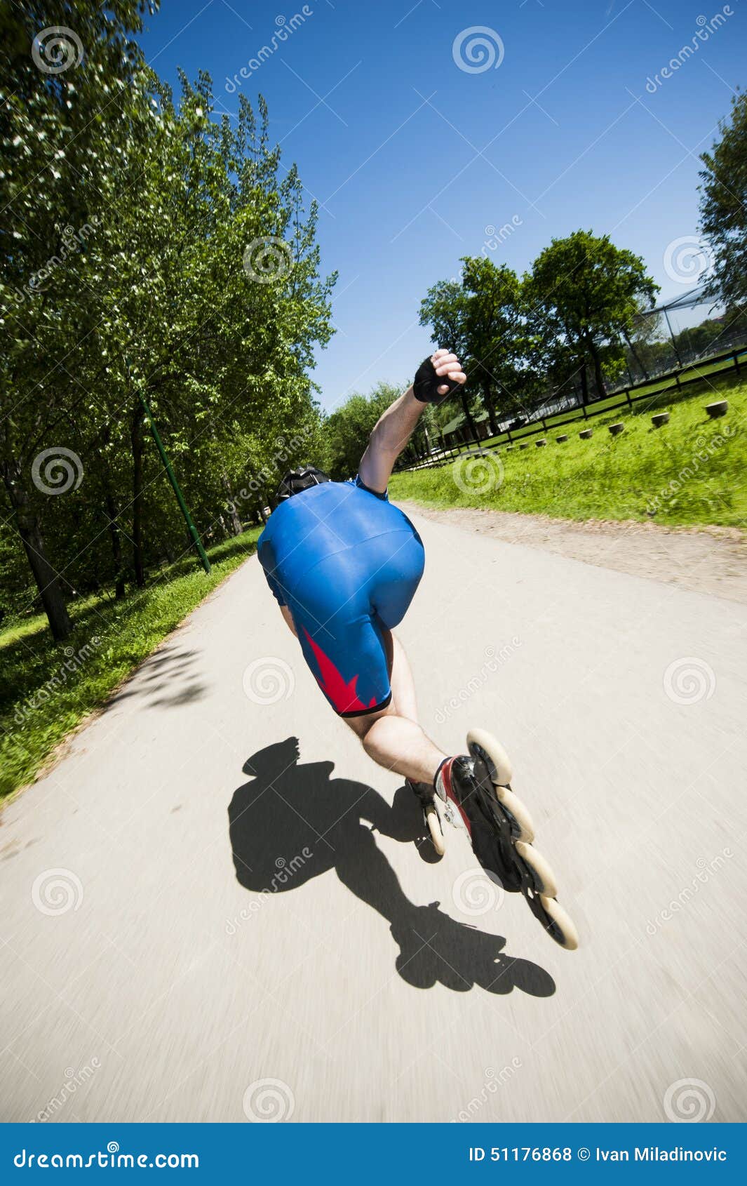 Running man stock photo. Image of energy, inline, athlete - 51176868