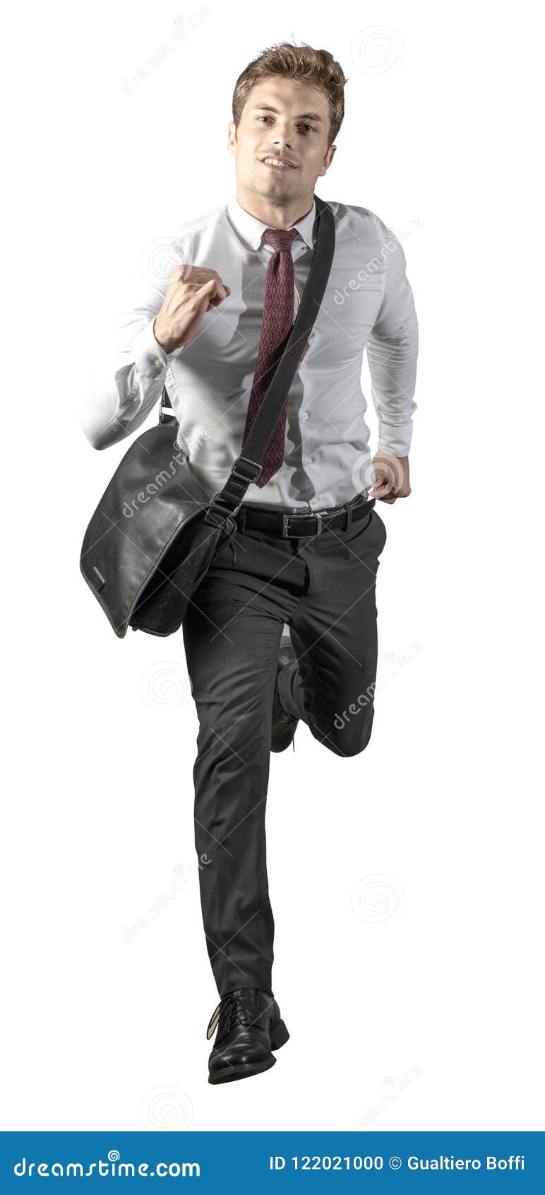 Running man portrait stock photo. Image of competition - 122021000