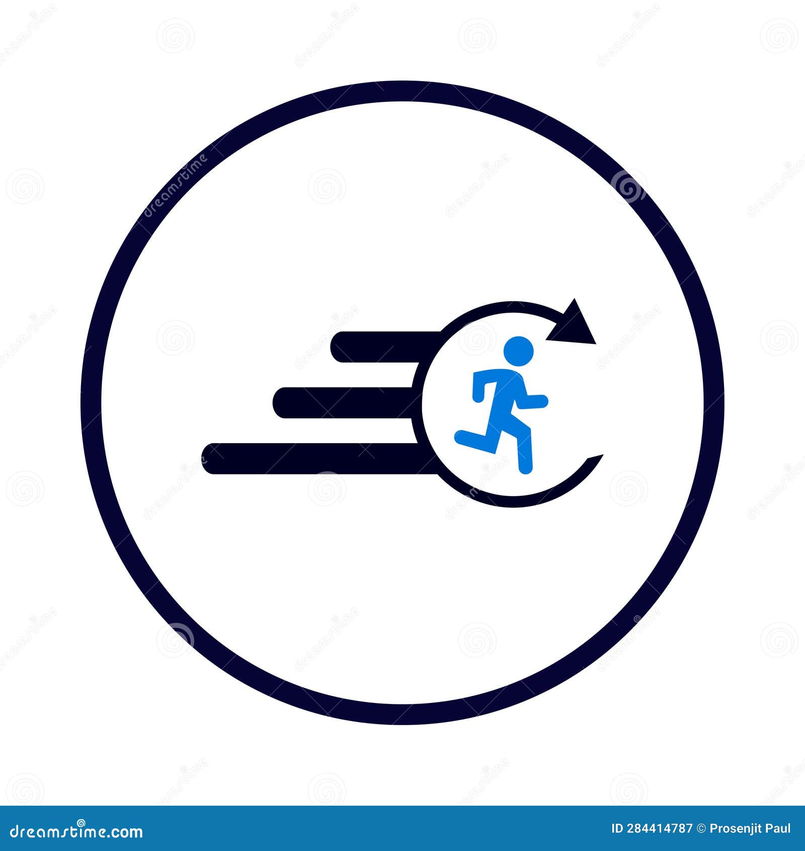 Running Man, Running, Man Run Fast, Race, Sprint, Fast Runner Icon ...