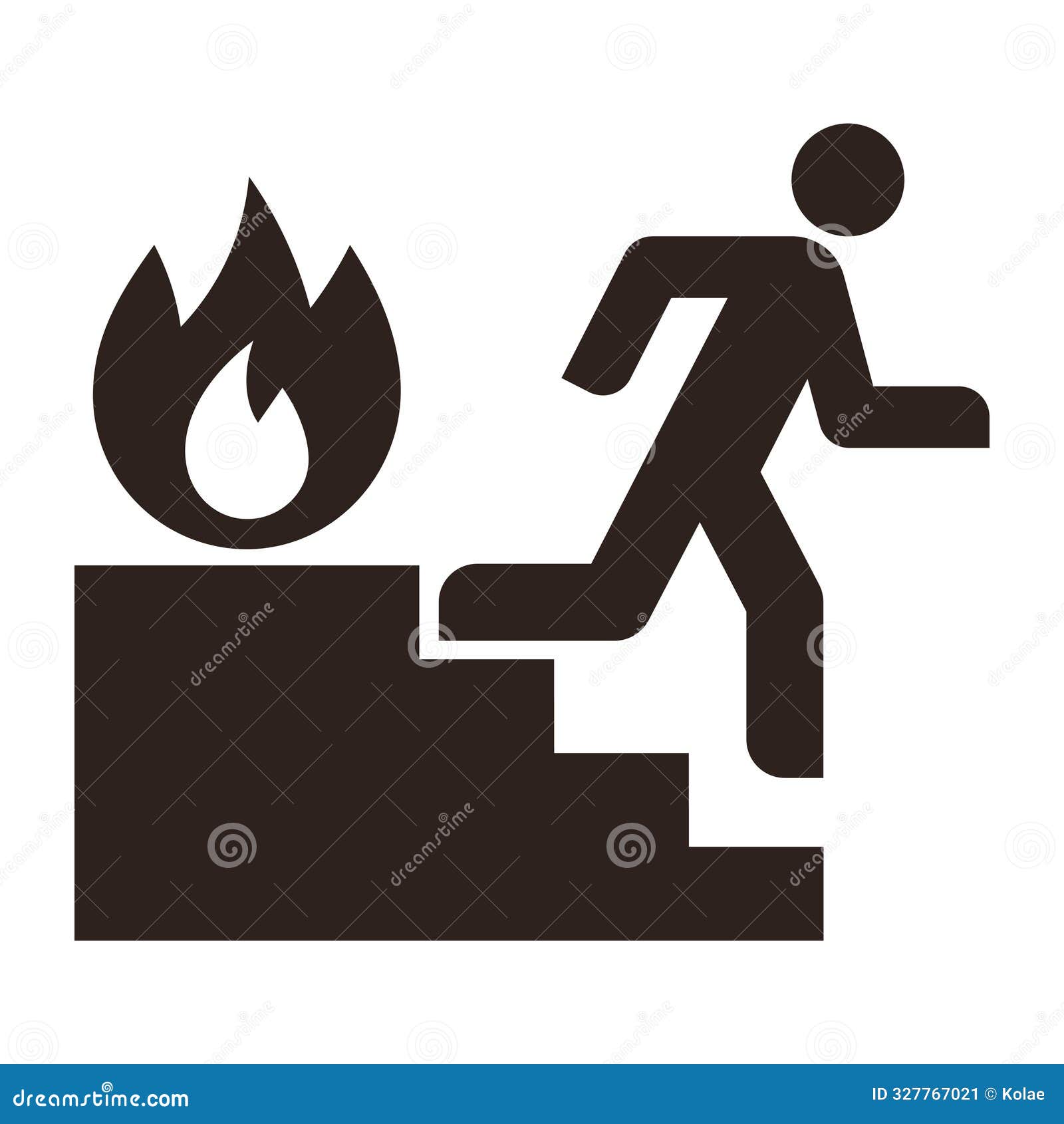 Fire Exit Door, Exit Sign, Emergency Fire Button, Extinguishers And ...