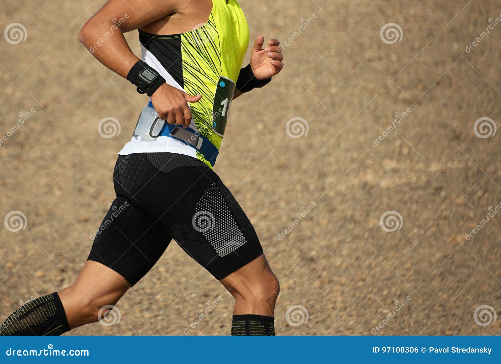 Running Man Trail Runner Cross Stock Photo - Image of male, jogger ...