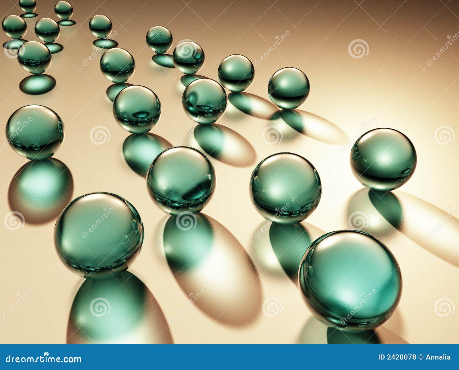 Running marbles stock illustration. Illustration of bubbles - 2420078