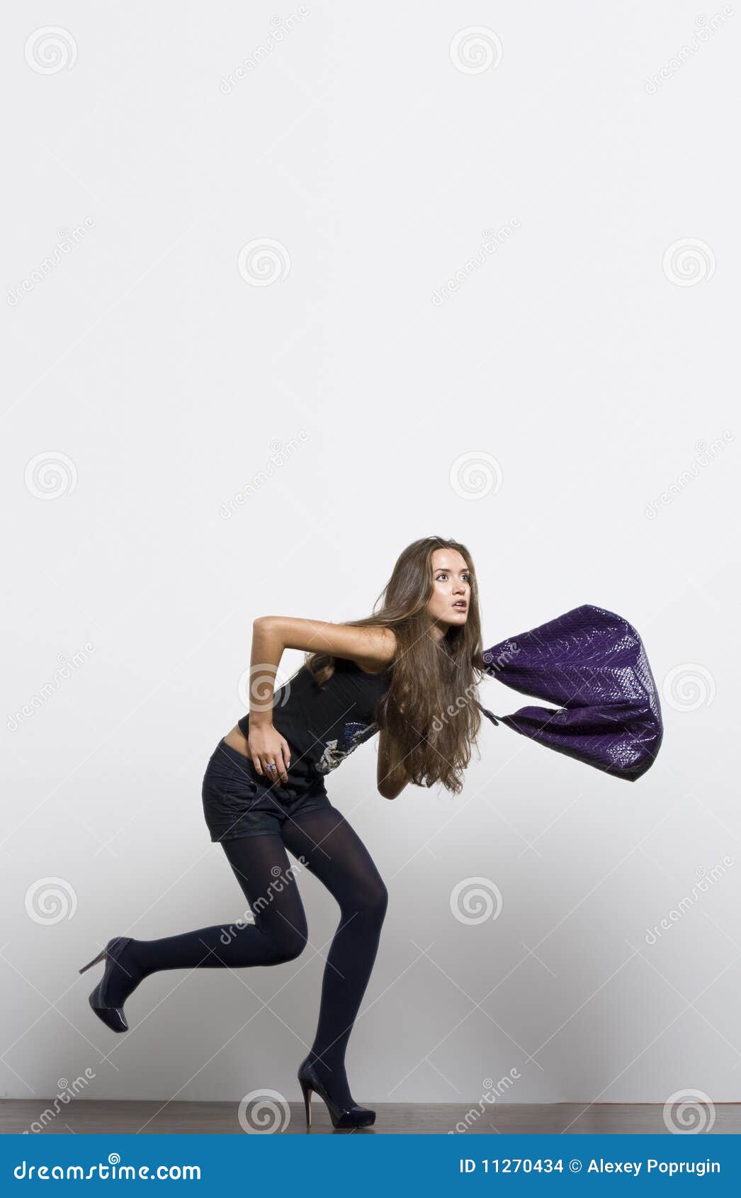 Running model stock photo. Image of female, move, movement - 11270434