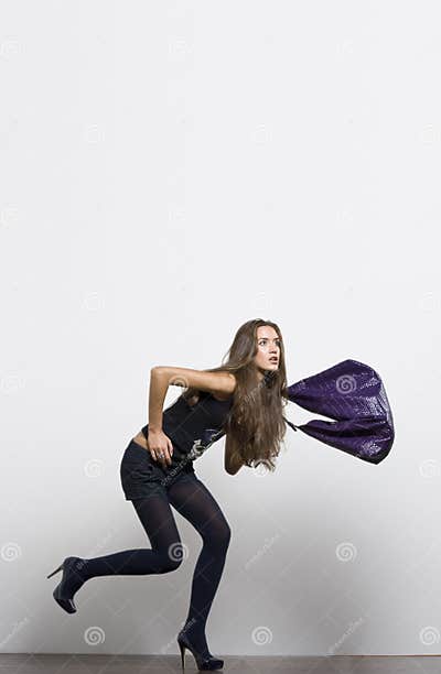 Running model stock photo. Image of female, move, movement - 11270434