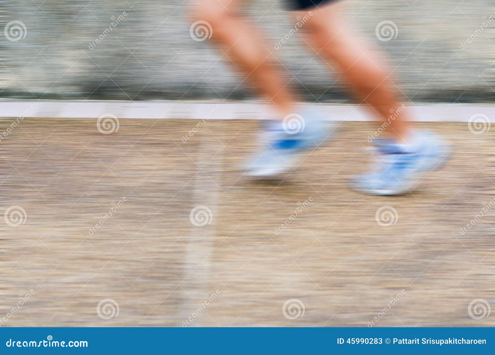 Running in motion blur stock image. Image of healthy - 45990283
