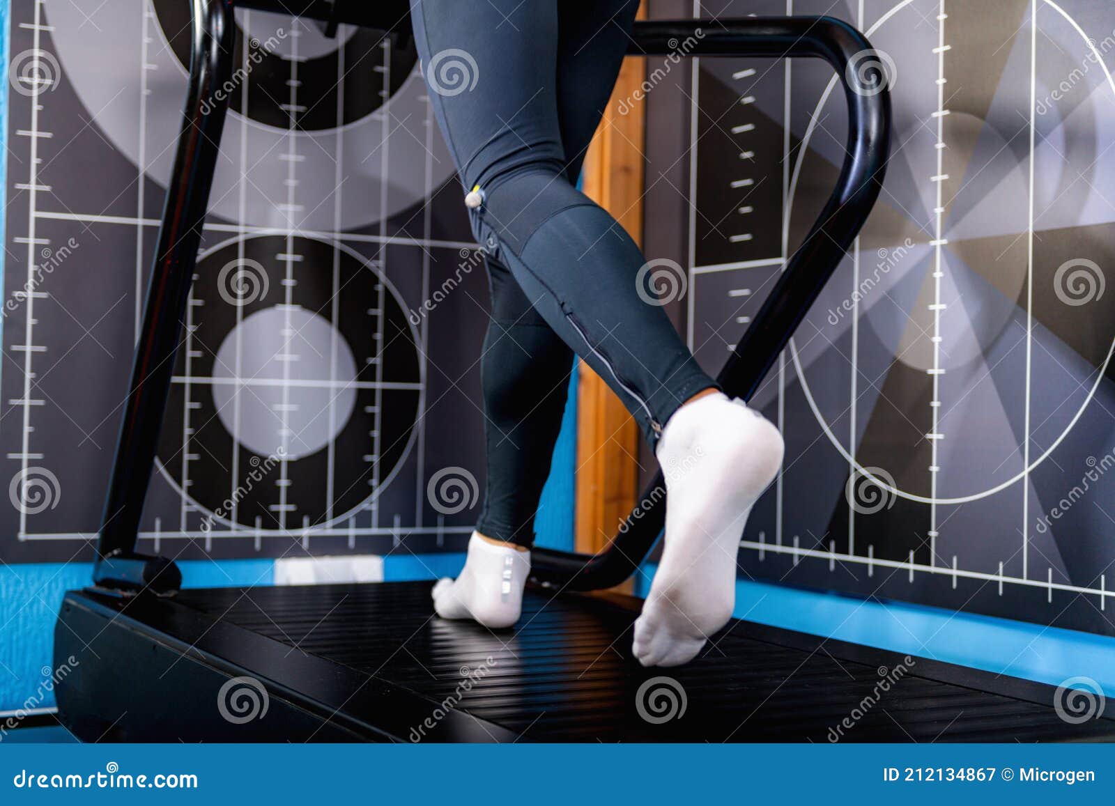 Running Movements Professional Sports Anthropometric Test and Analysis ...