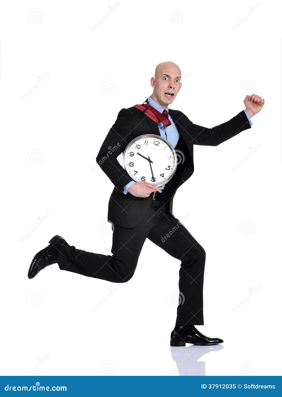 Running out of time stock image. Image of accuracy, boss - 37912035