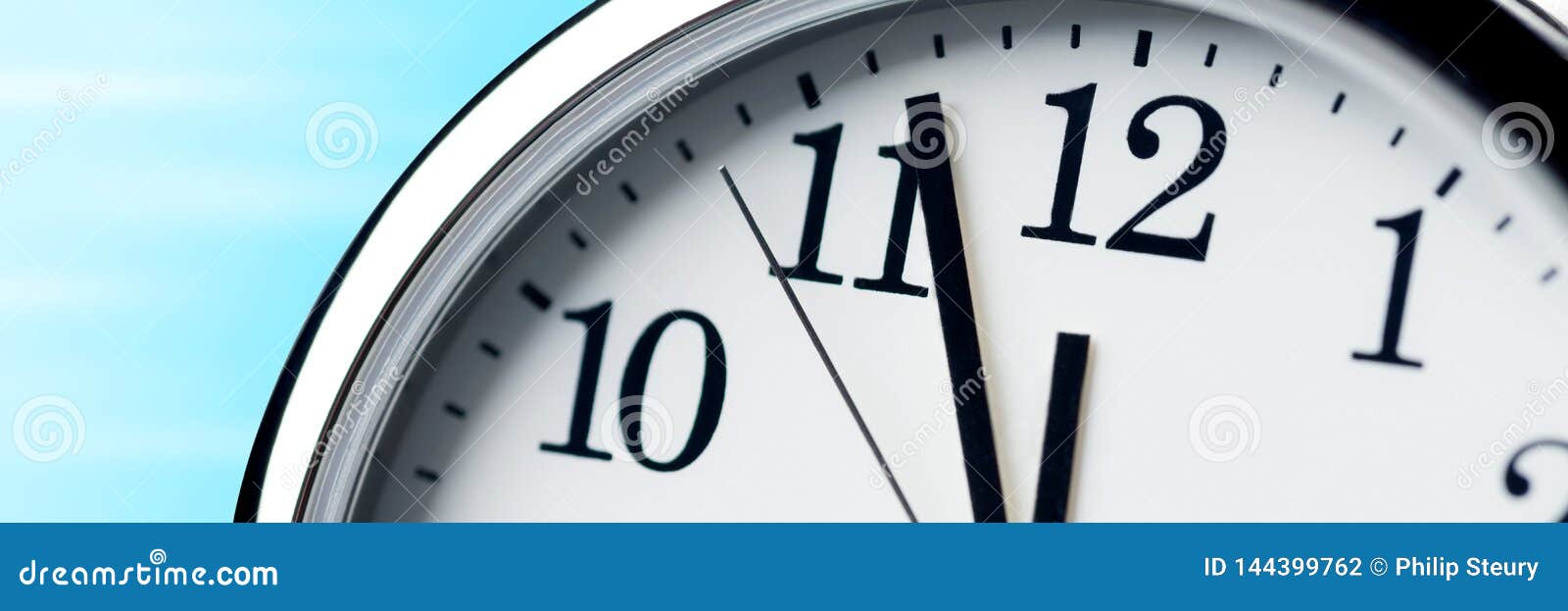 Running Out of Time! stock photo. Image of success, banner - 144399762