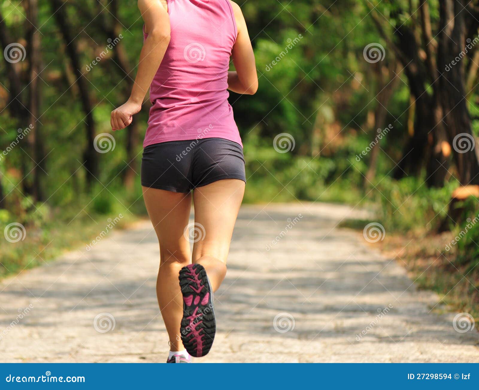 Running outdoor stock photo. Image of pretty, action - 27298594