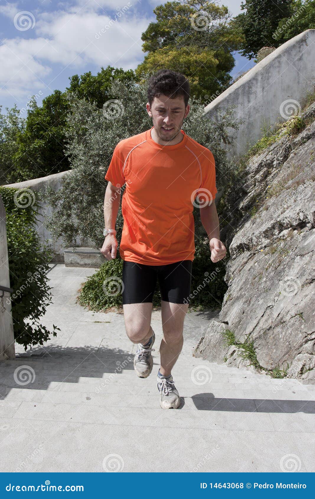Running over on the town stock photo. Image of energy - 14643068