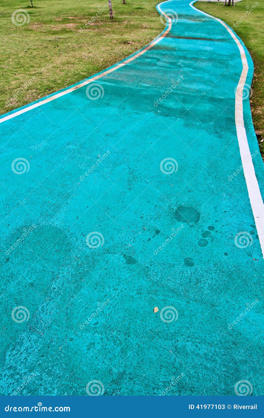 Running path in park stock image. Image of outside, pink - 41977103