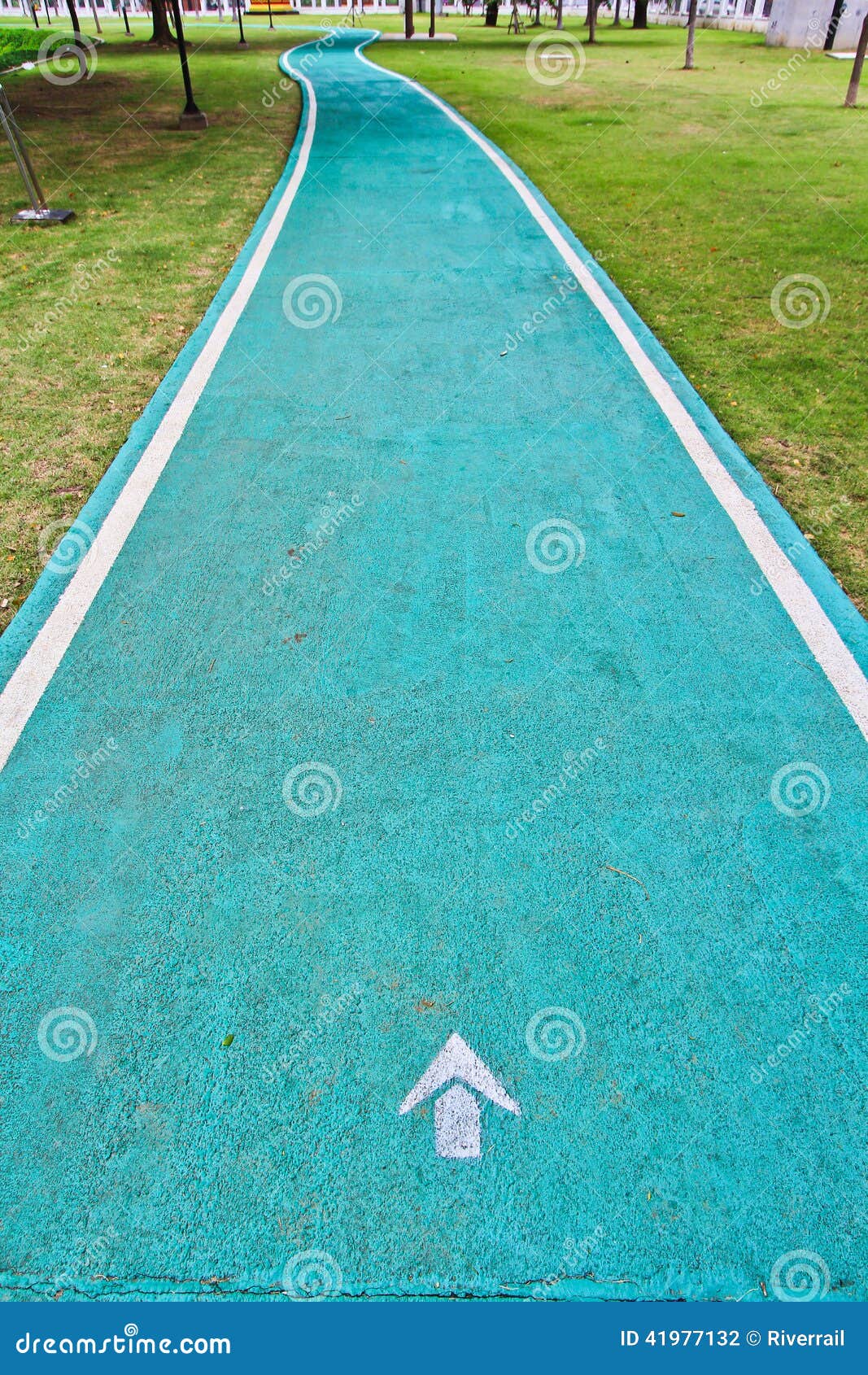 Running path in park stock photo. Image of outdoor, pink - 41977132