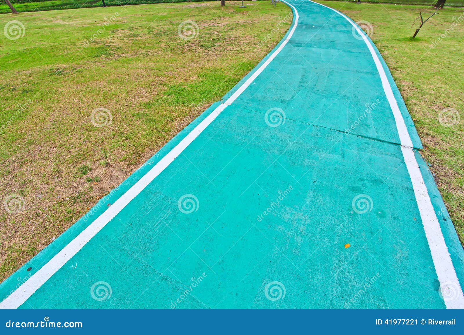 Running path in park stock image. Image of healthy, person - 41977221
