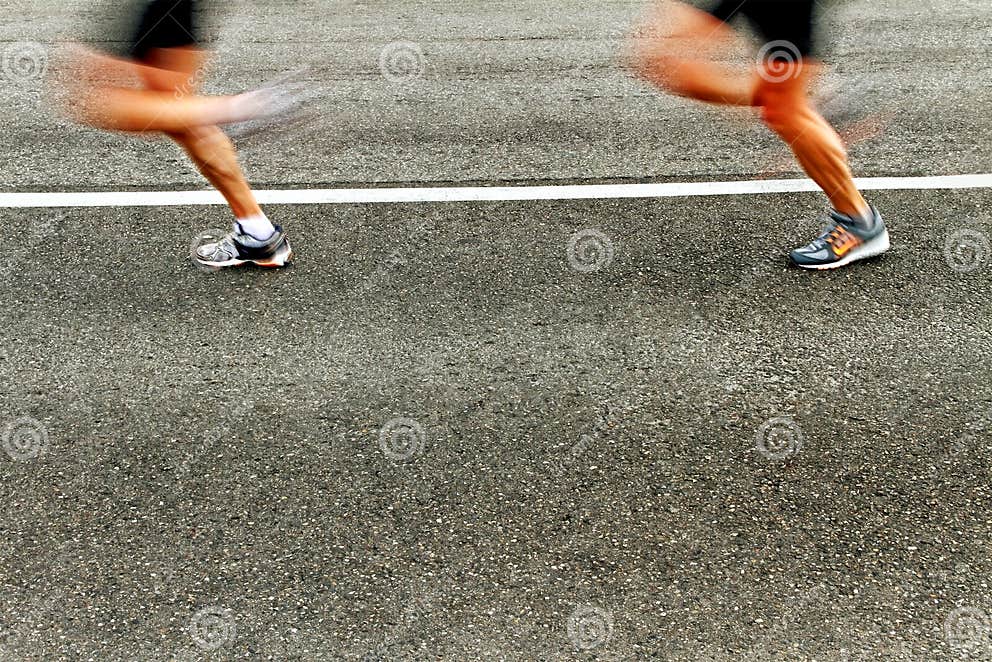 Running people. stock photo. Image of legs, person, leisure - 30801318