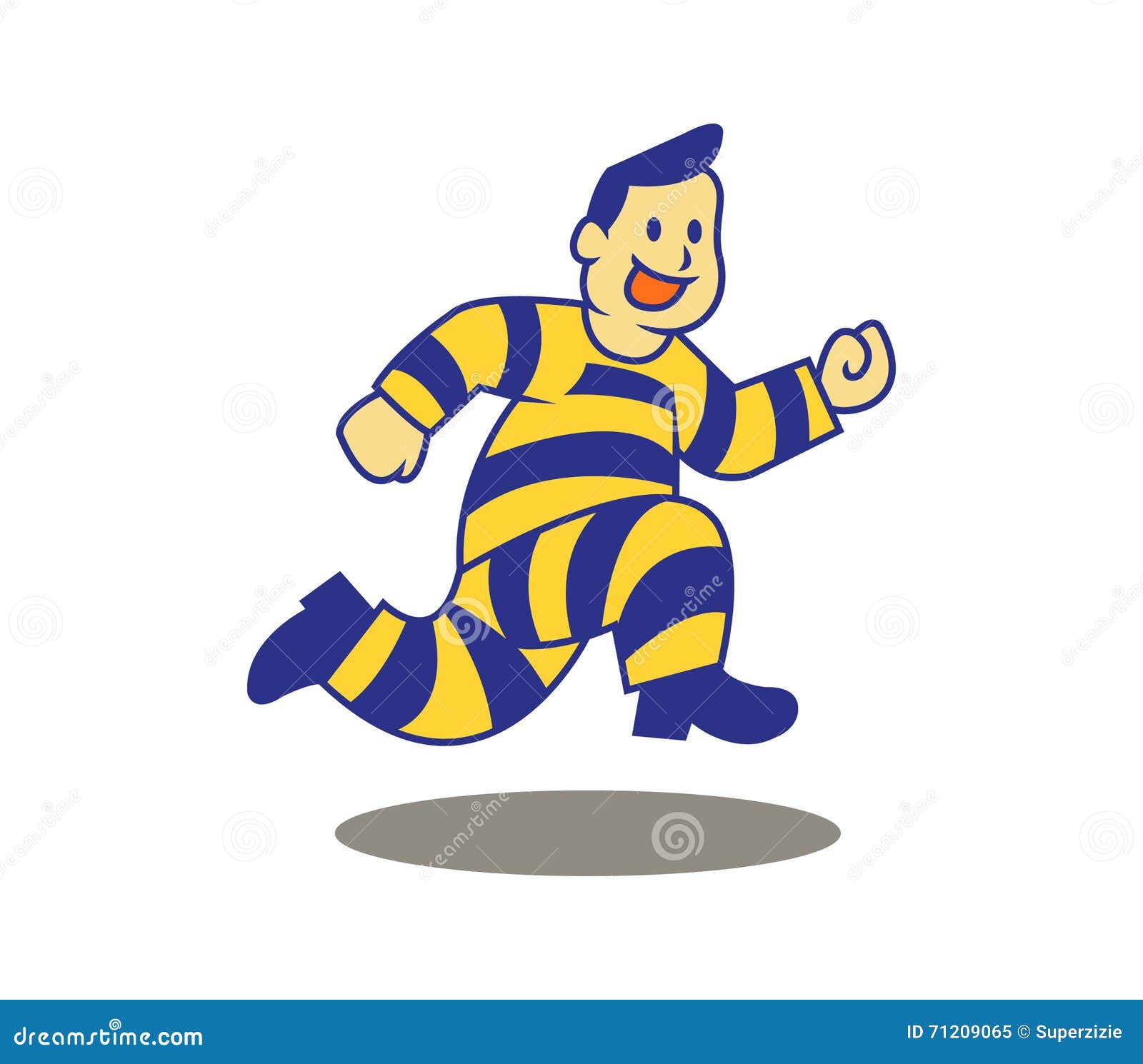 Prisoner Escaping Graphic Royalty-Free Stock Photography ...