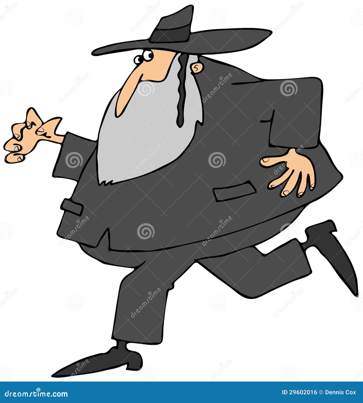 Rabbi, Beard, Jew Icon. Simple Line, Outline Vector Religion Icons For ...