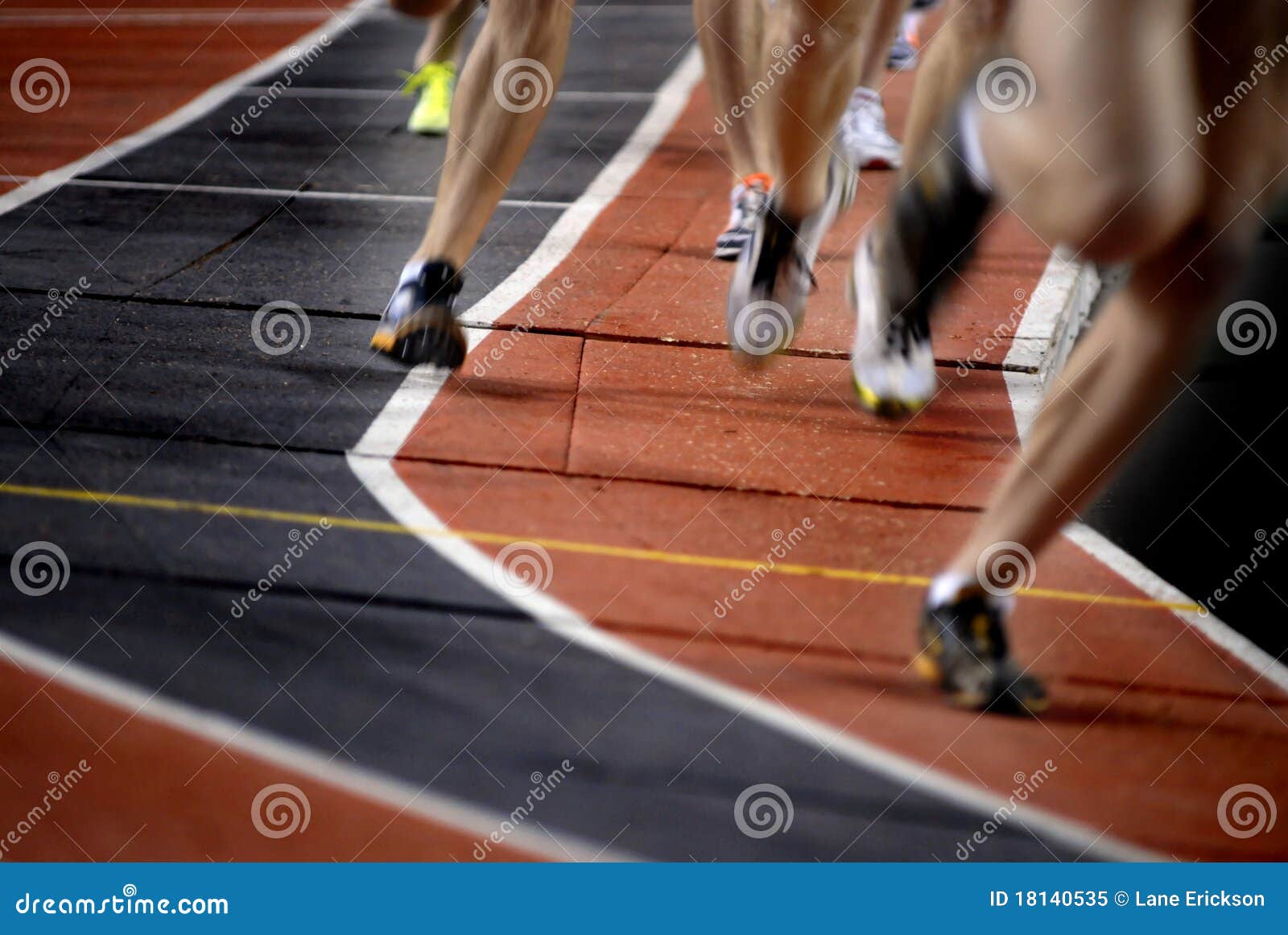 Running a Race stock image. Image of lanes, fast, texture - 18140535