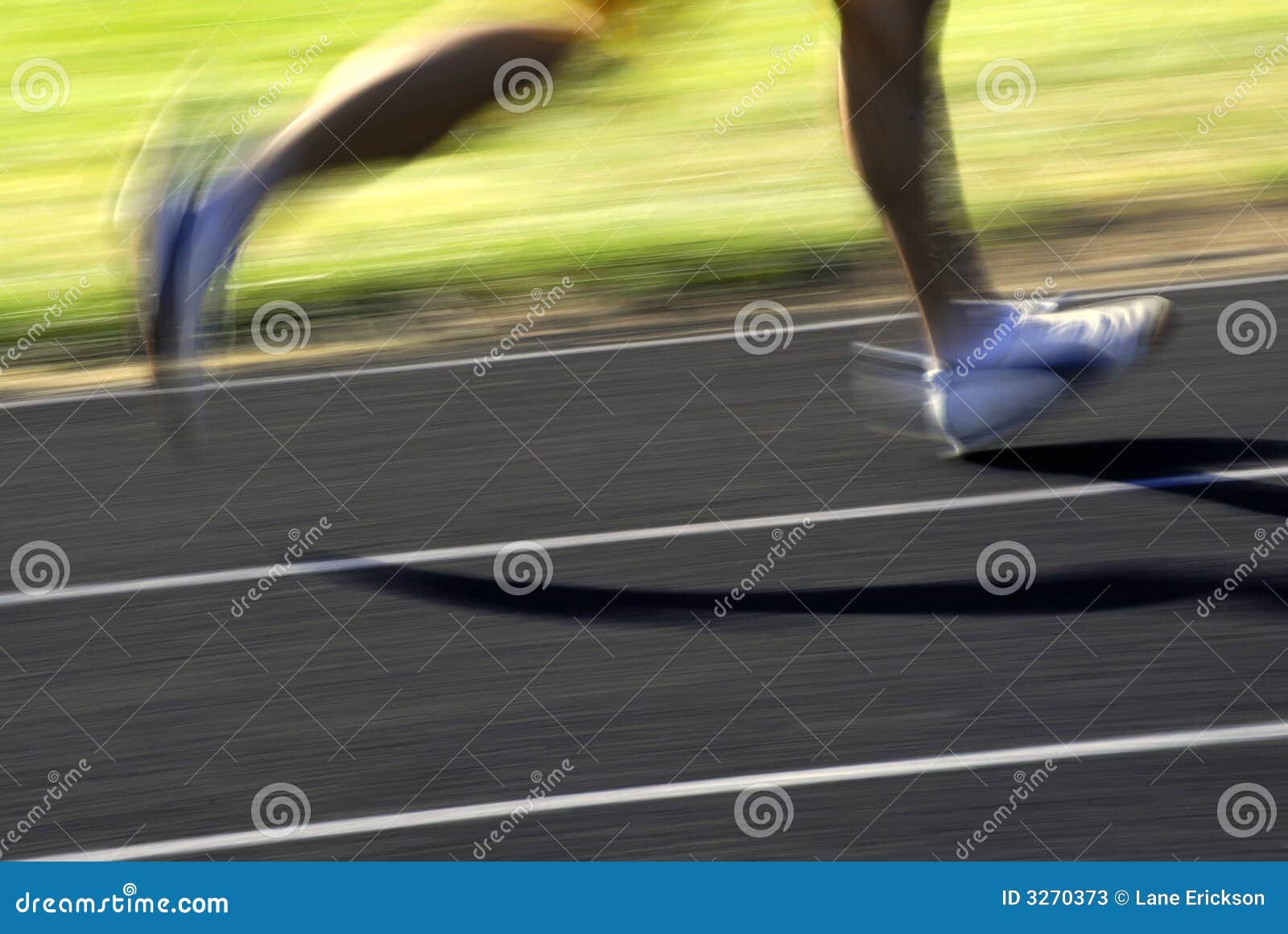 Running a Race stock image. Image of lanes, numbers, racing - 3270373