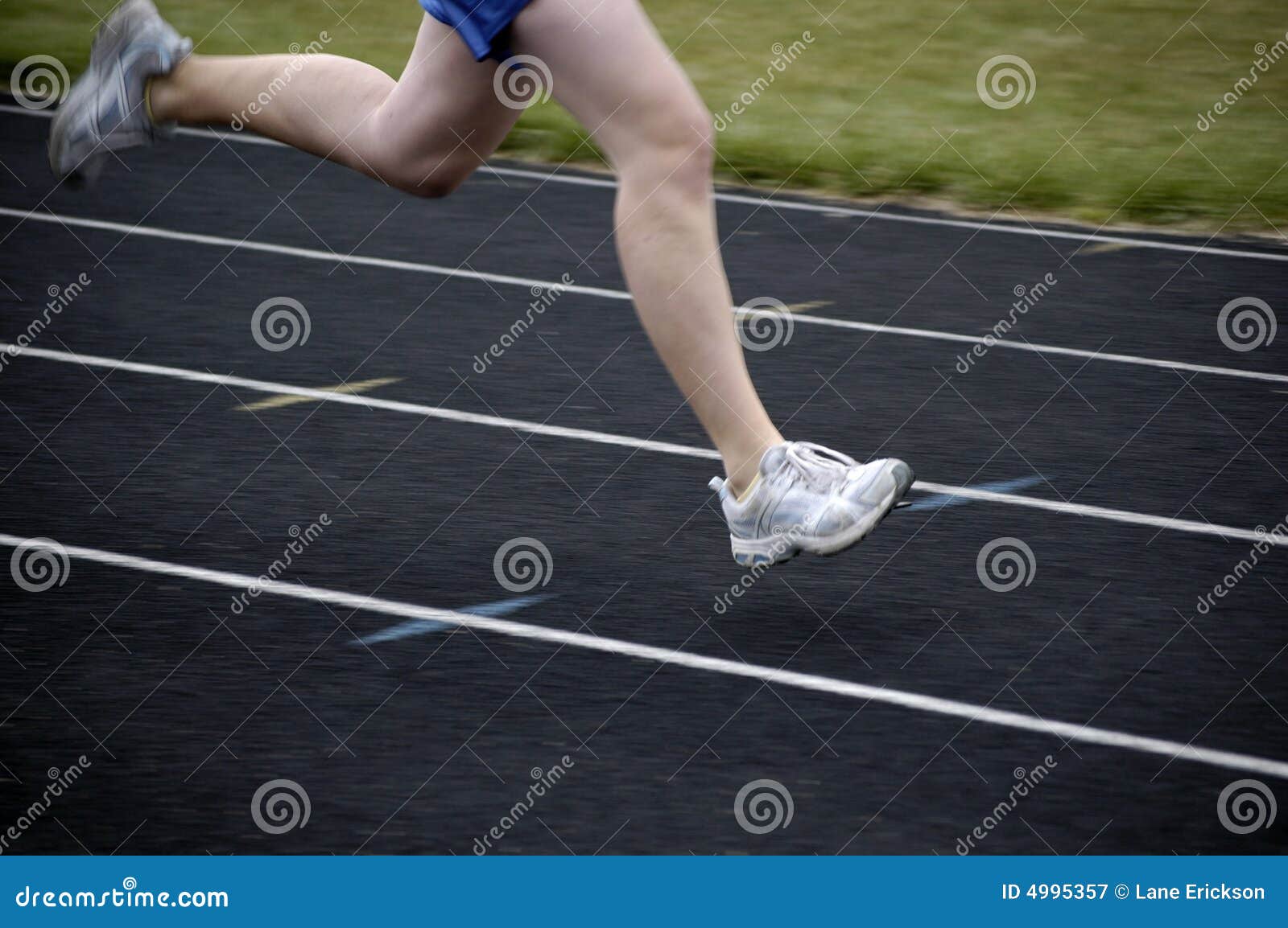 Running a Race stock image. Image of exercise, sprint - 4995357
