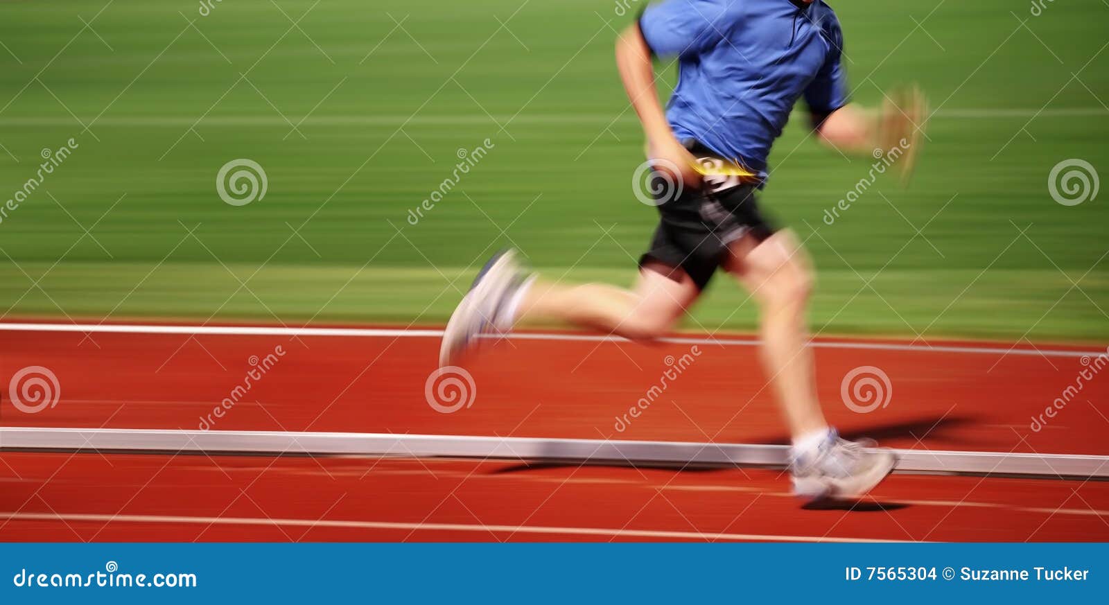 Running the race stock photo. Image of runner, determination - 7565304