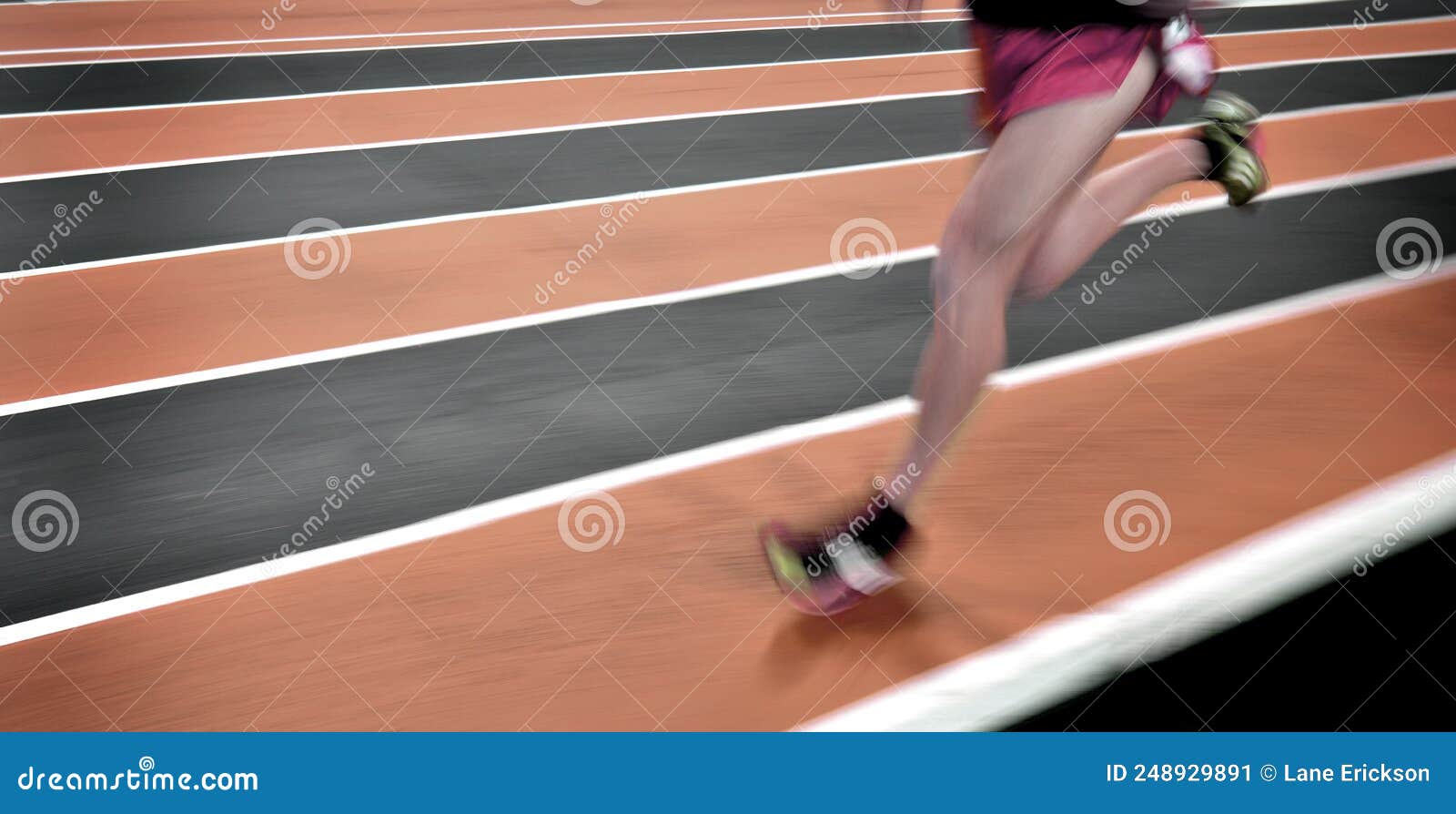 Running a Race Competition stock image. Image of track - 248929891