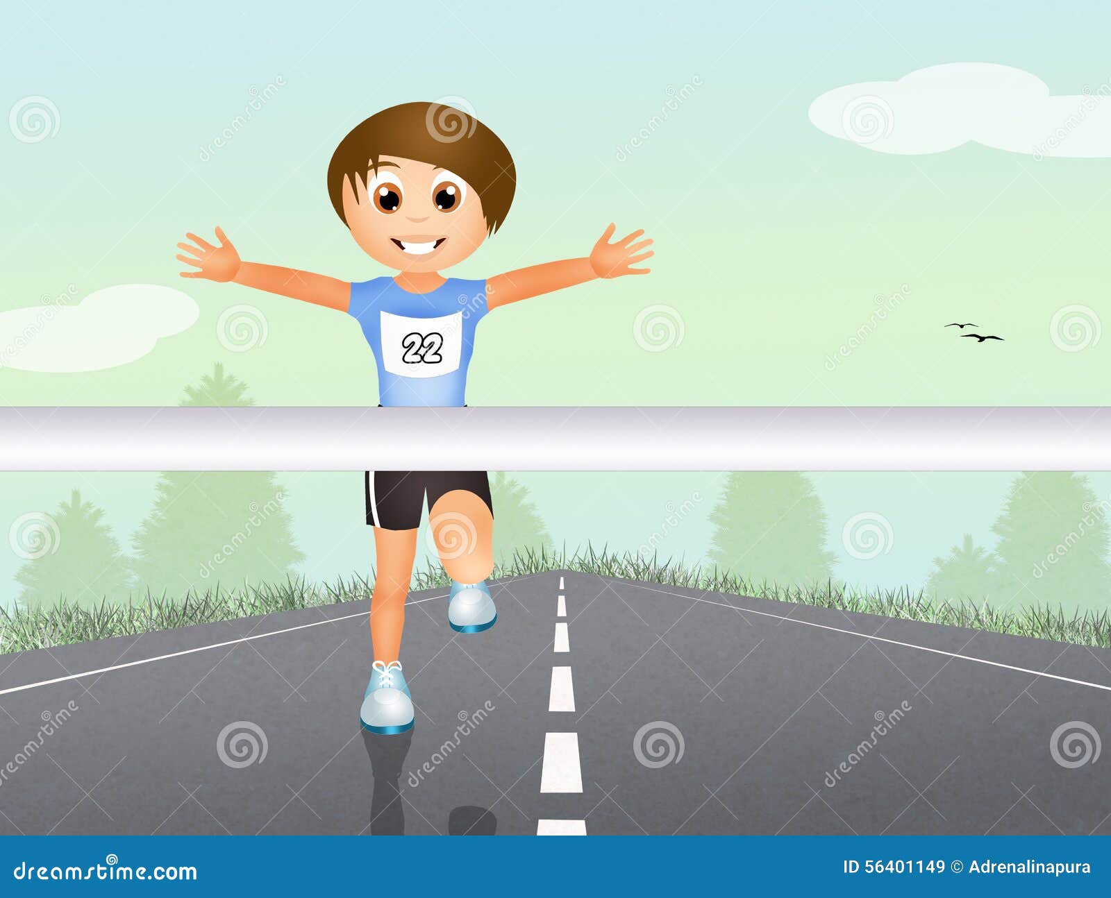 Person Sprinting Funny