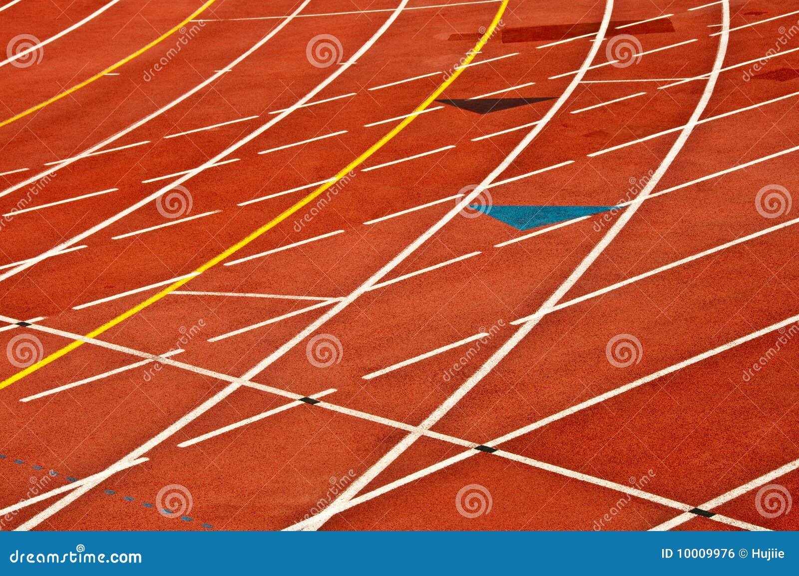 Running race track stock photo. Image of outdoor, geometric - 10009976
