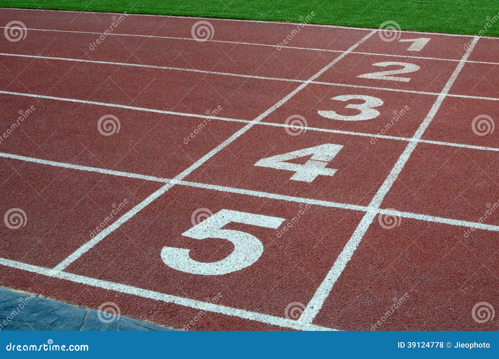 Running race track stock photo. Image of field, start - 39124778