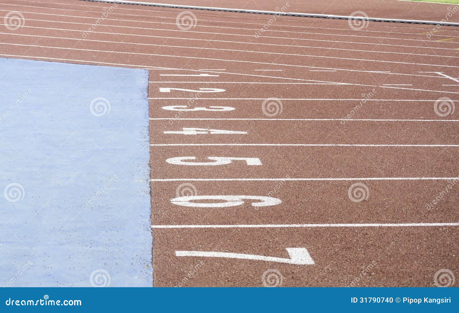 Running race track stock photo. Image of start, finish - 31790740