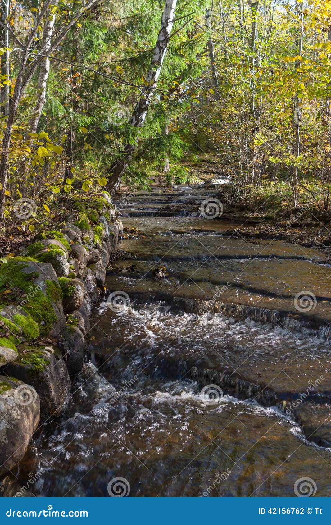 Running river stock photo. Image of scenic, tranquil - 42156762