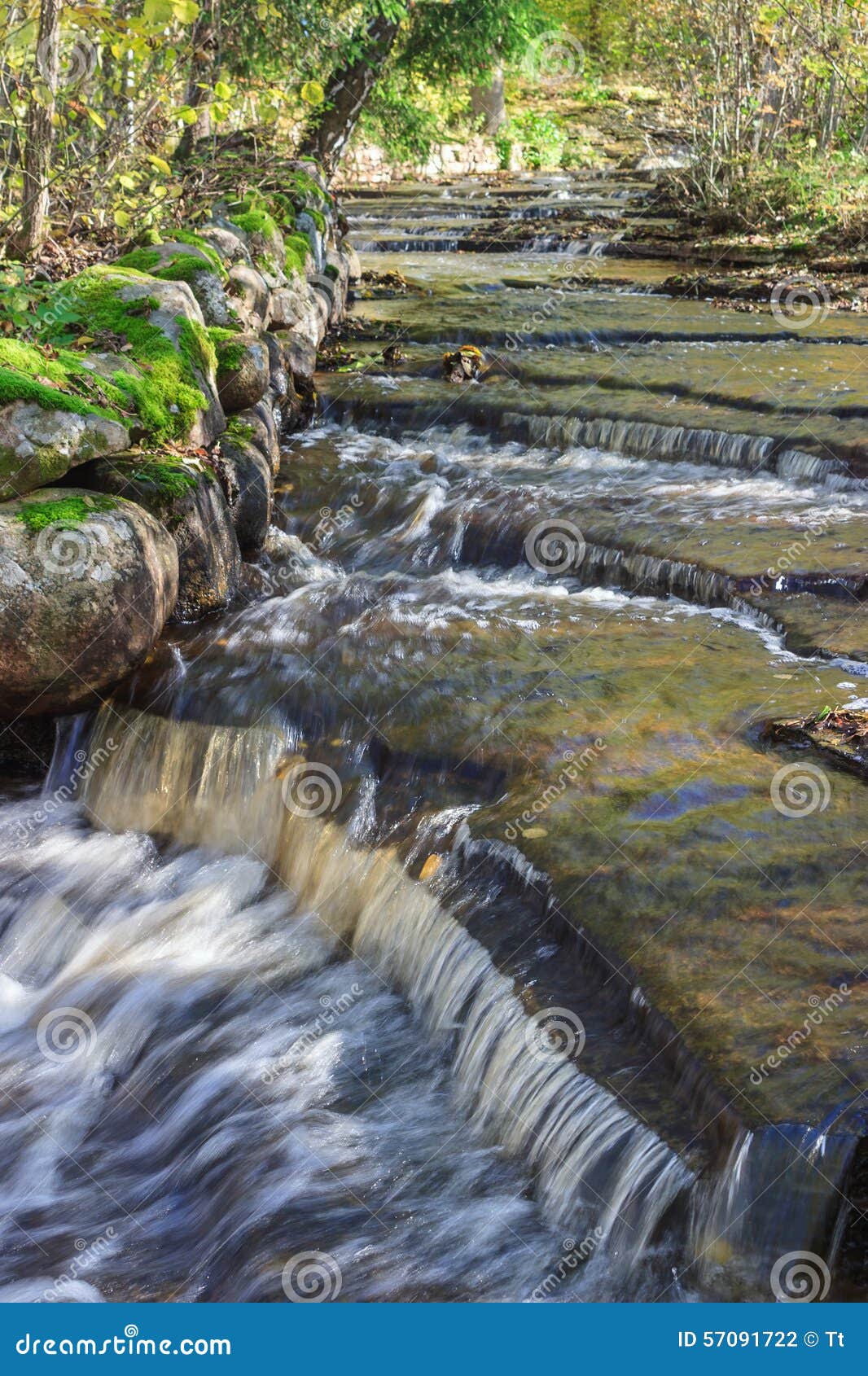 Running river stock photo. Image of rock, stone, lush - 57091722