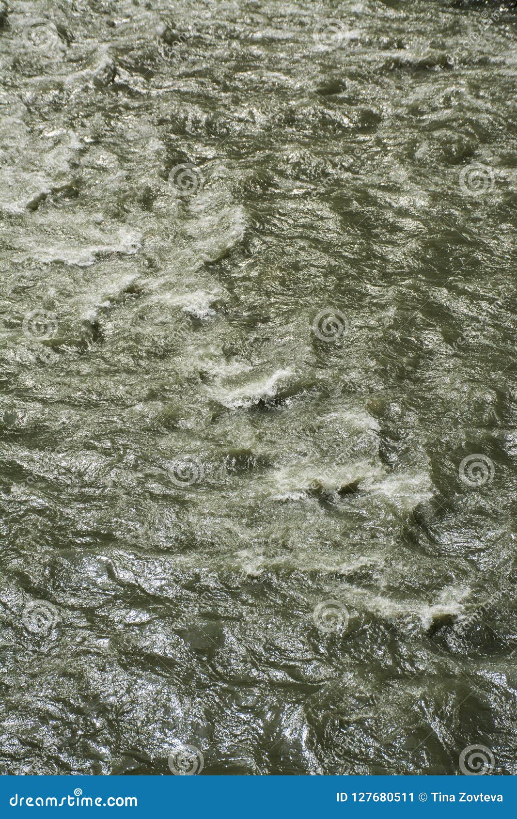 Running river water stock image. Image of highlights - 127680511