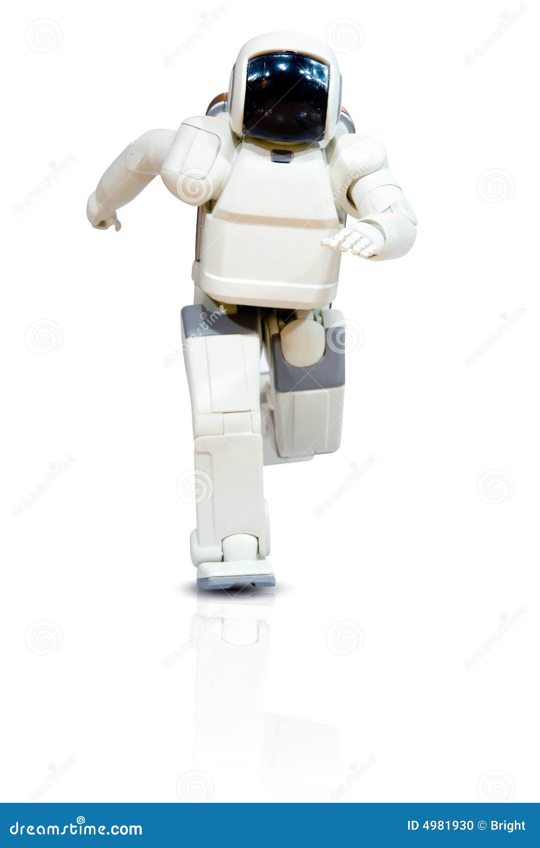 Running Robot stock photo. Image of intelligence, structure - 4981930