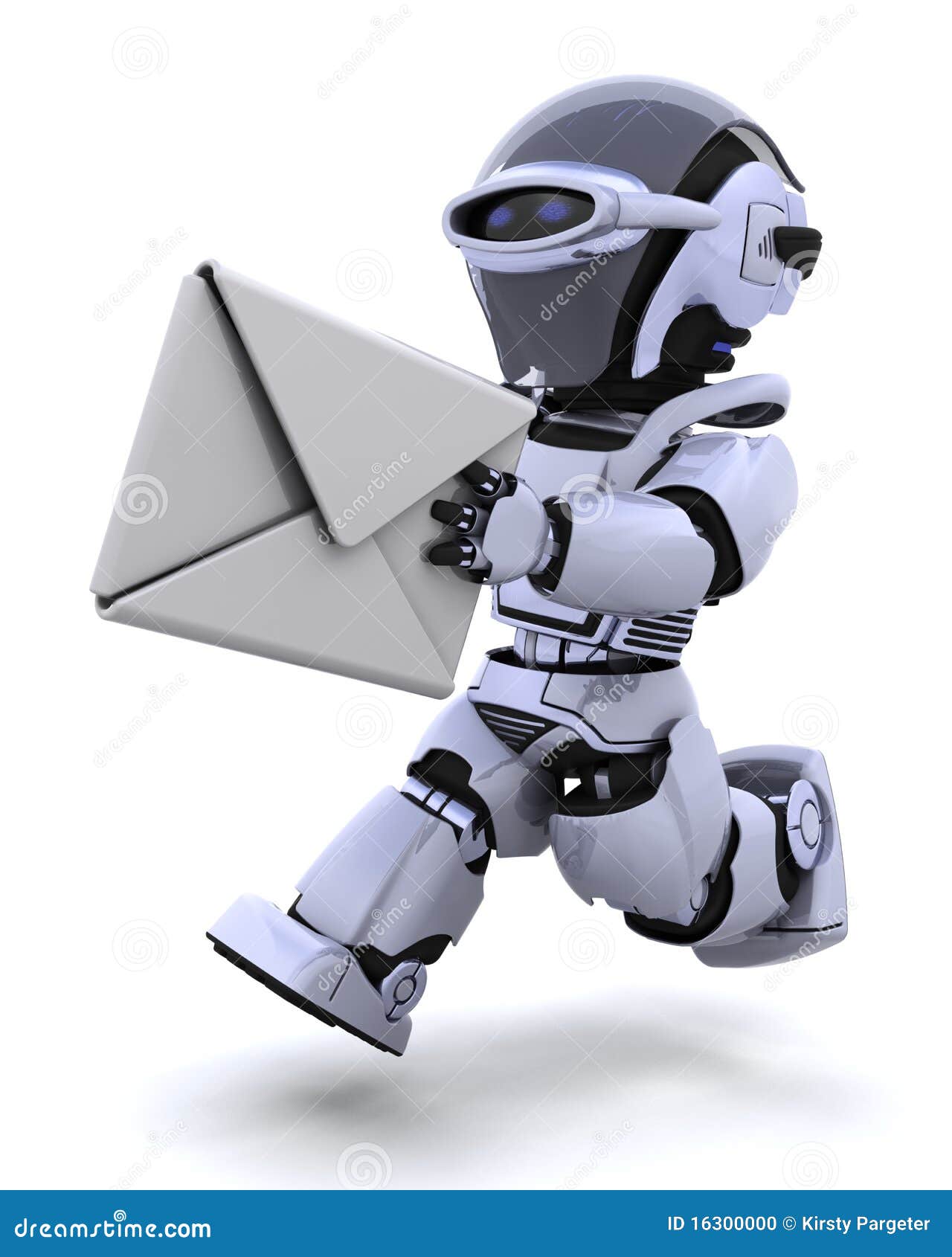Robot Envelope Stock Illustrations – 367 Robot Envelope Stock ...