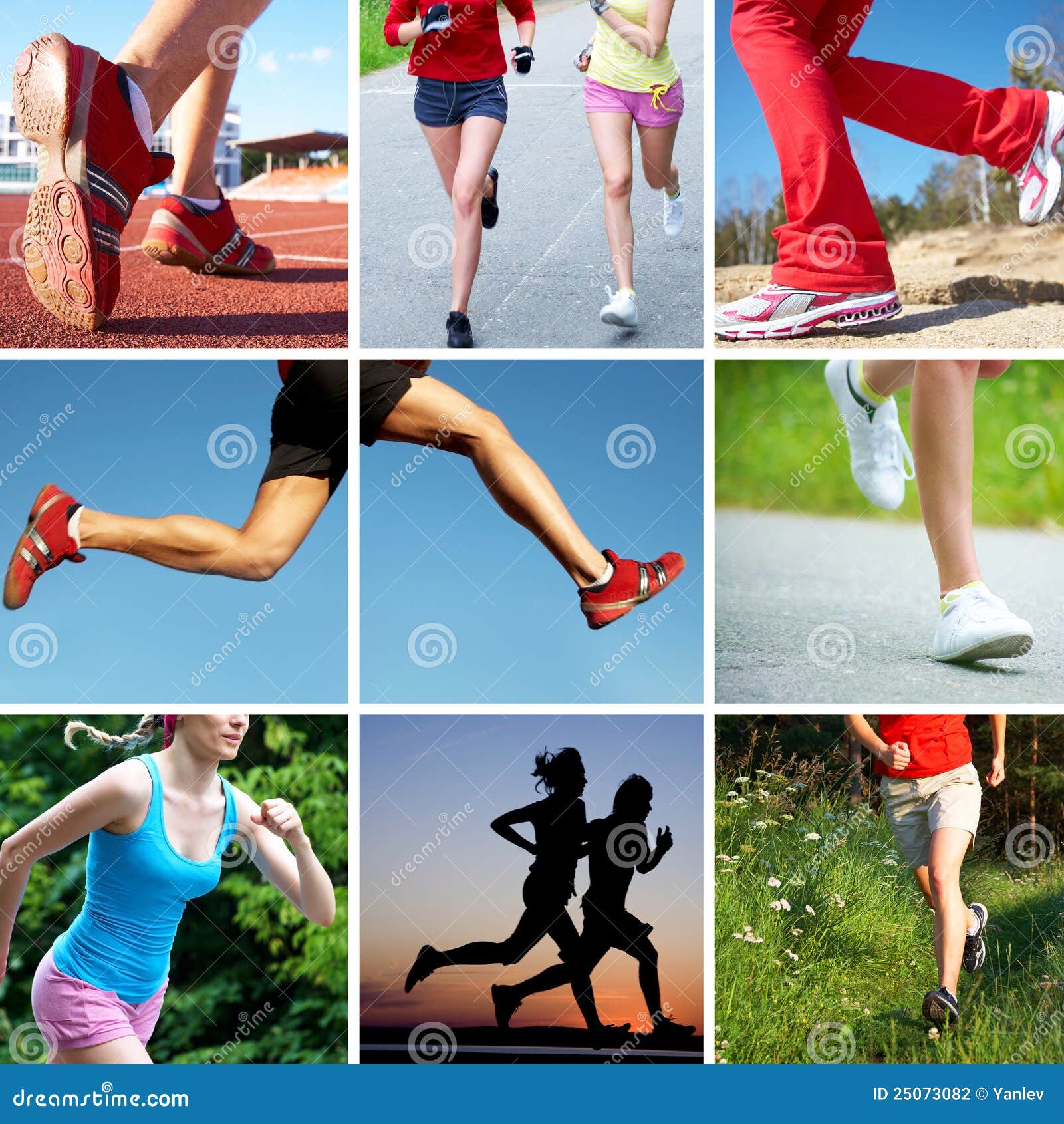Running and runner stock photo. Image of athletic, foot - 25073082