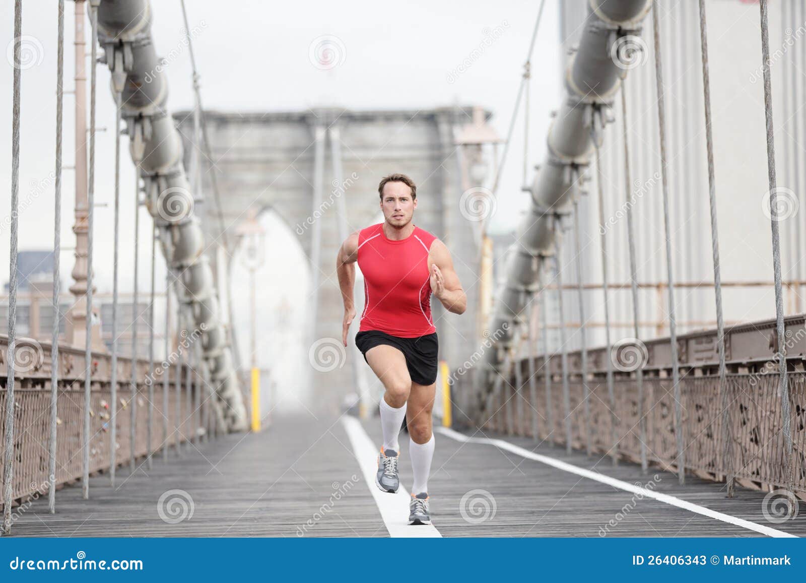 Running runner man stock image. Image of exercise, outdoor - 26406343