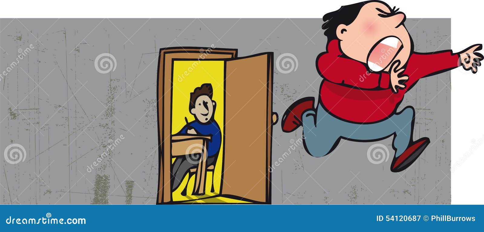 Toilet Afraid Stock Illustrations – 33 Toilet Afraid Stock ...