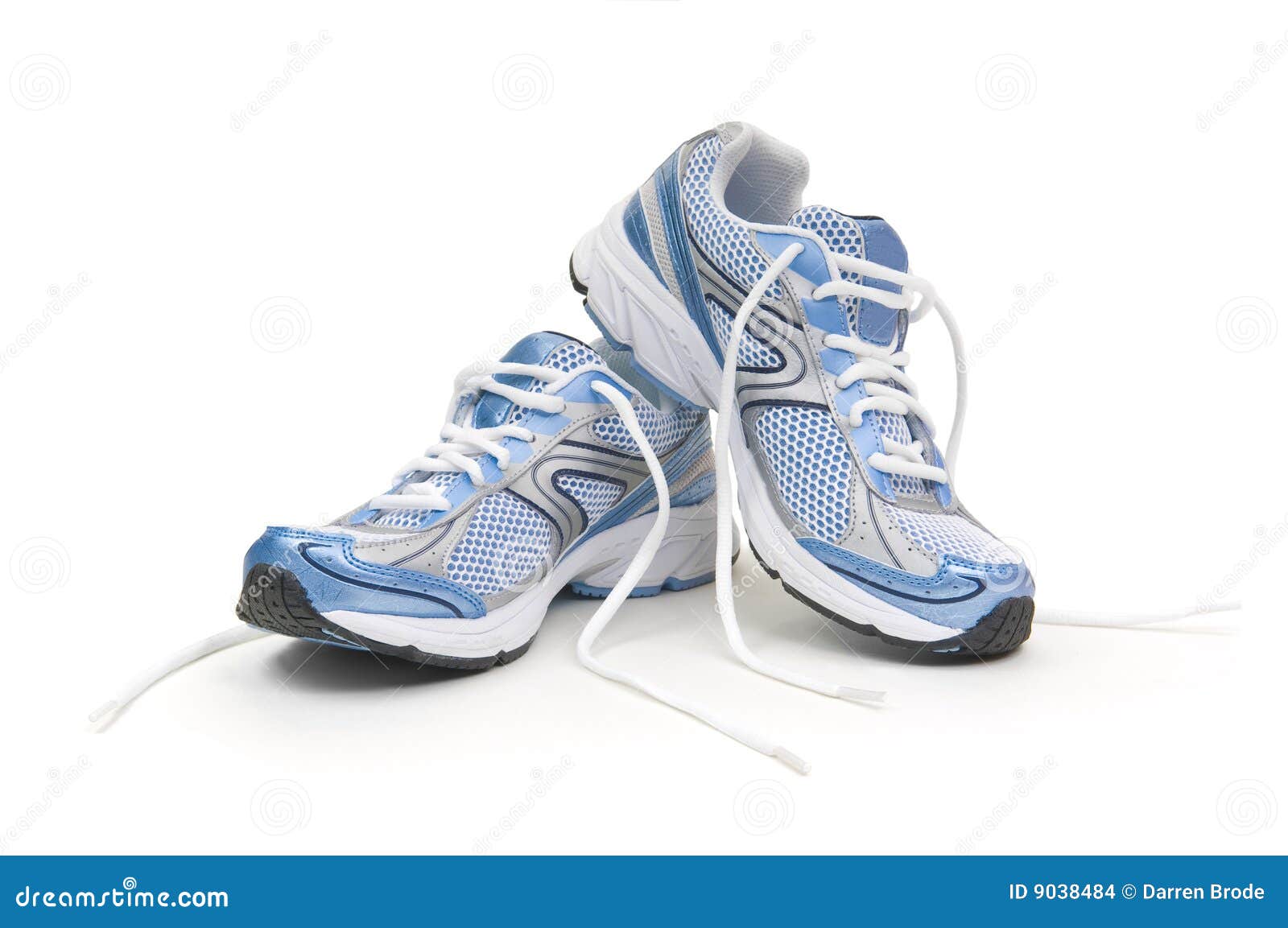 Running shoes stock photo. Image of pair, fitness, walking - 9038484