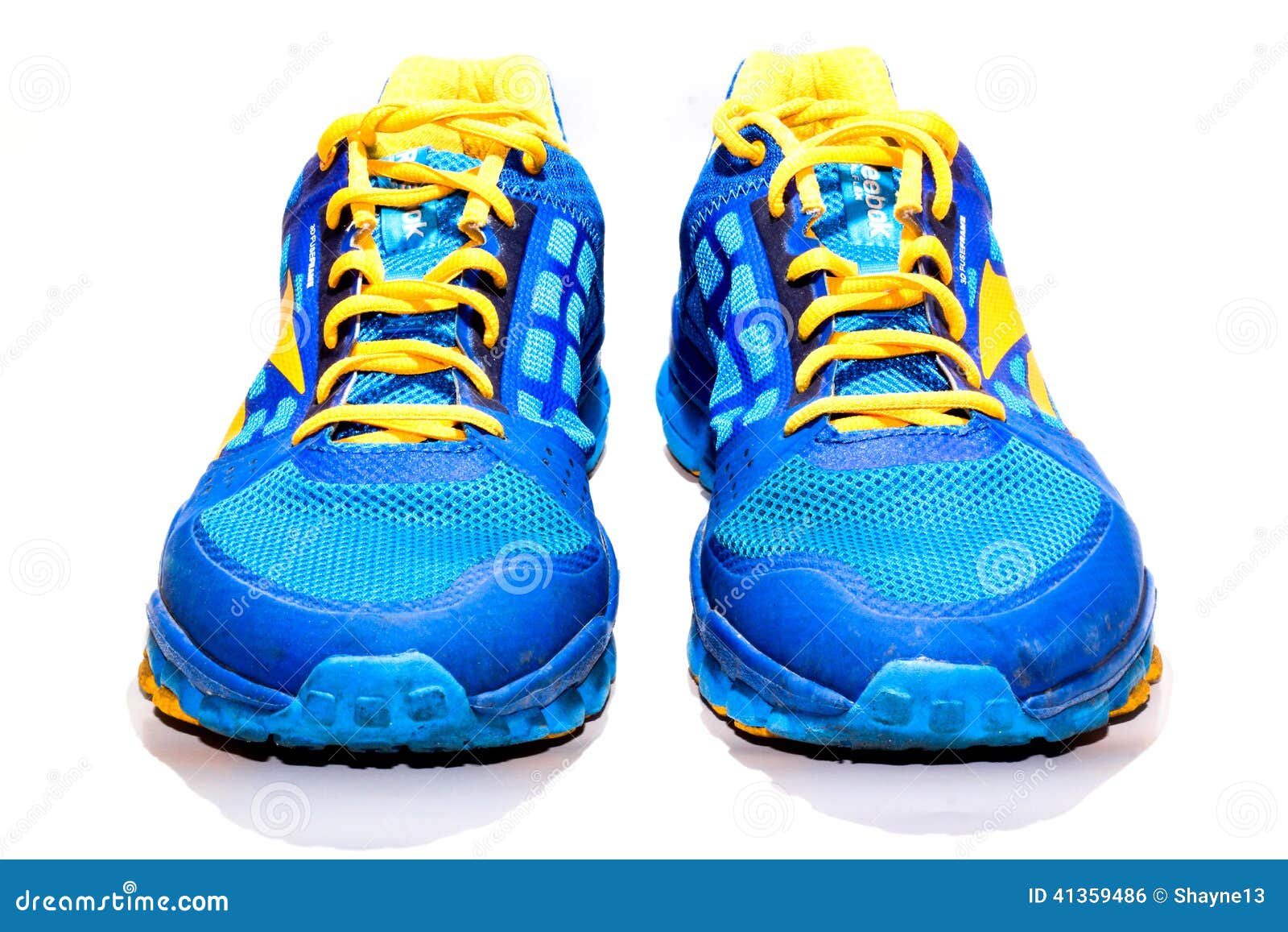 Running shoes stock photo. Image of white, running, path - 41359486