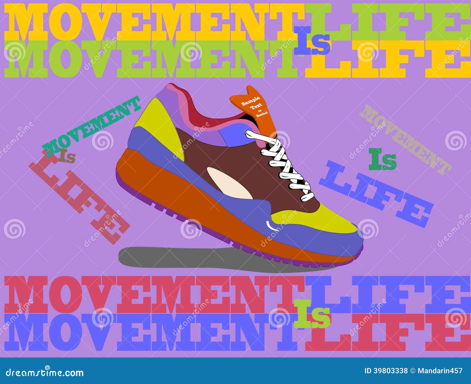 Running Shoes Movement Stock Illustrations – 350 Running Shoes Movement ...