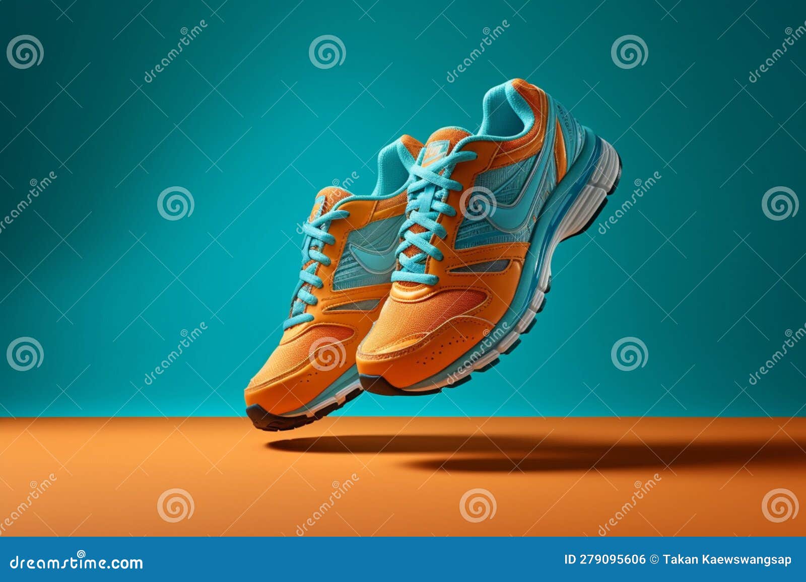 Commercial Photo of a Pair of Running Shoes - Generative Ai ...