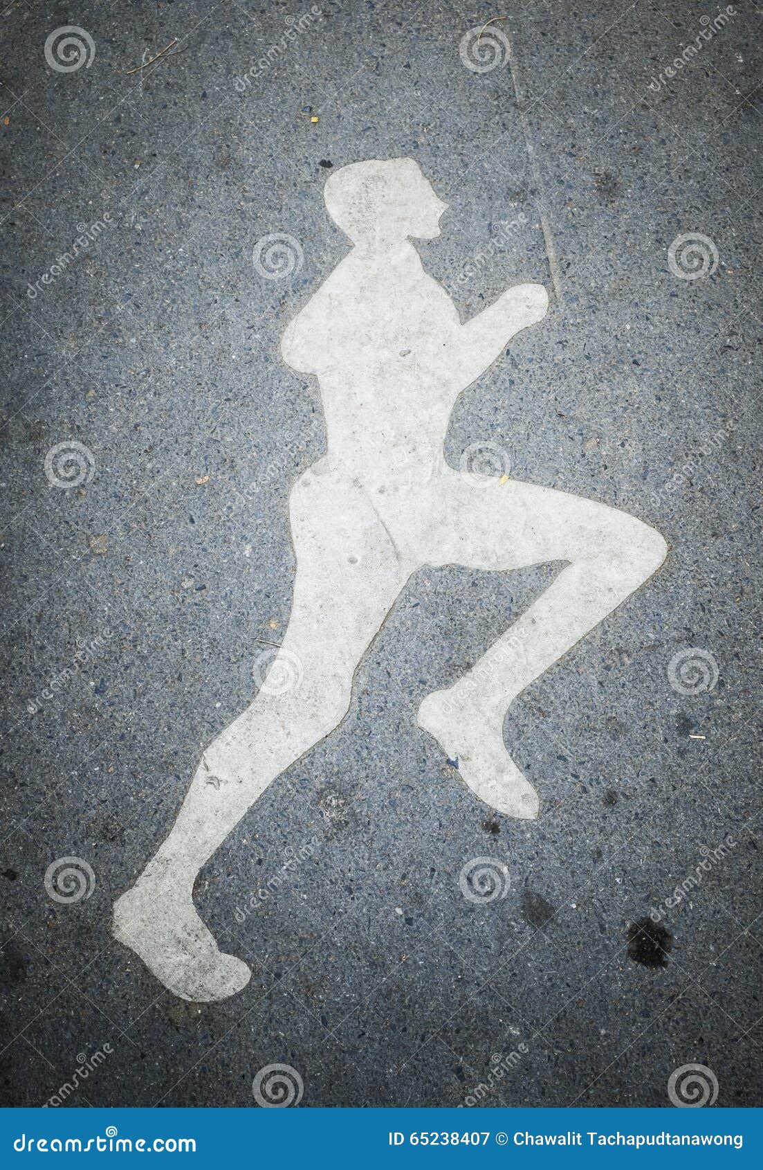 Running sign stock image. Image of straight, success - 65238407