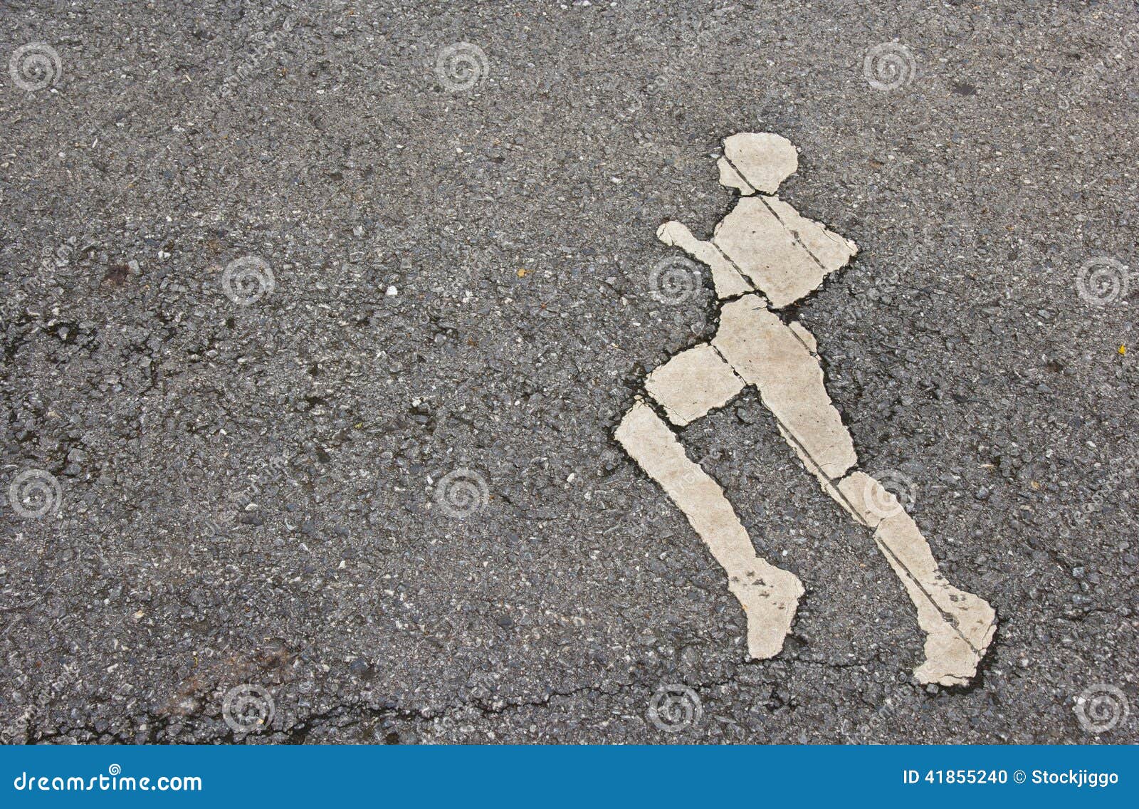 Running Man Sign Emergency Exit. Emergency Fire Exit With Floor ...