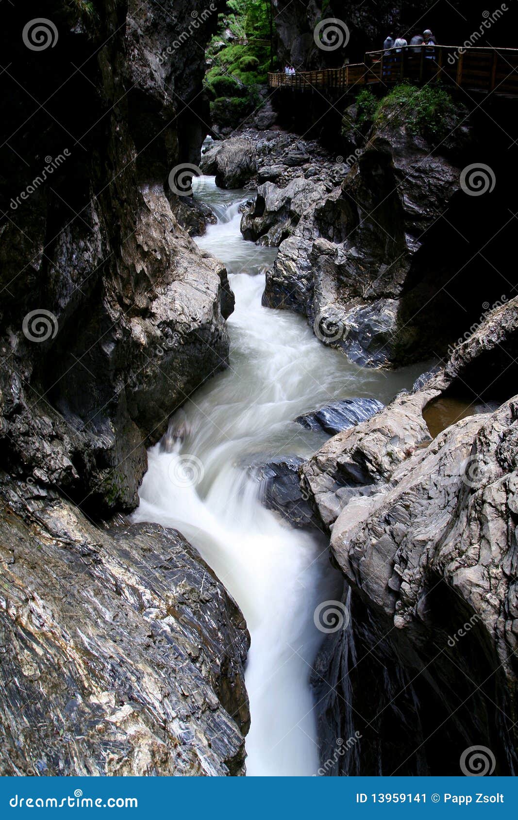 Running stream stock image. Image of fresh, water, stream - 13959141