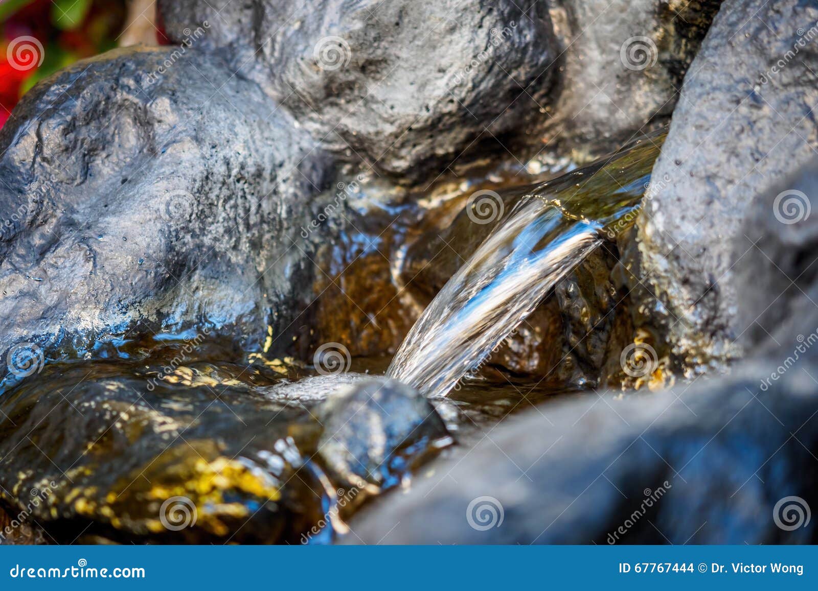 Running Stream stock photo. Image of peace, spring, splash - 67767444