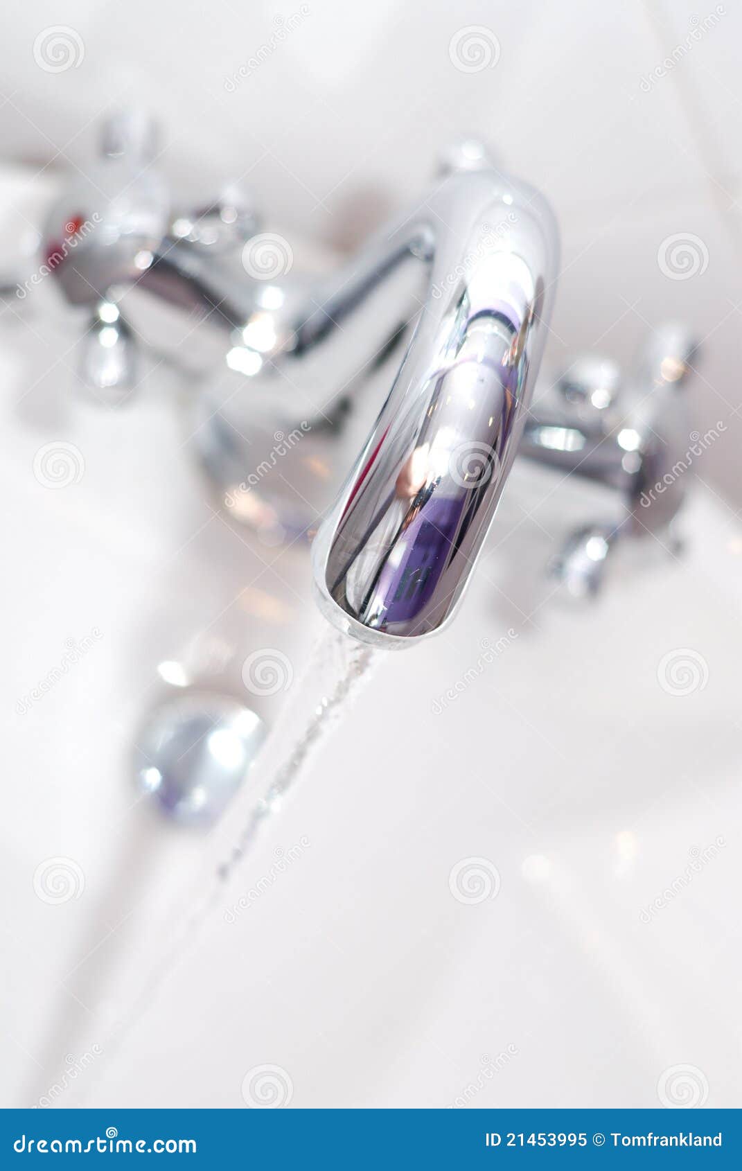 Running Tap stock image. Image of faucet, cleaner, water - 21453995